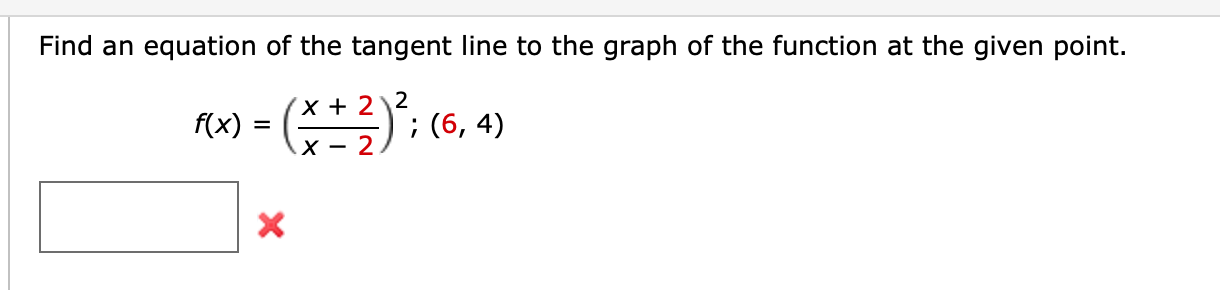 Solved Find an equation of the tangent line to the graph of | Chegg.com