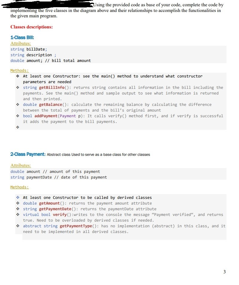 Solved Can you help me figure out how to solve writing the | Chegg.com
