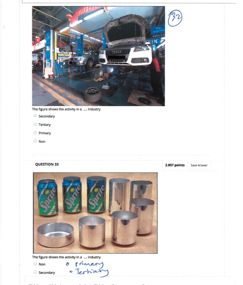 Solved Manufacturing Processes Processing operations | Chegg.com
