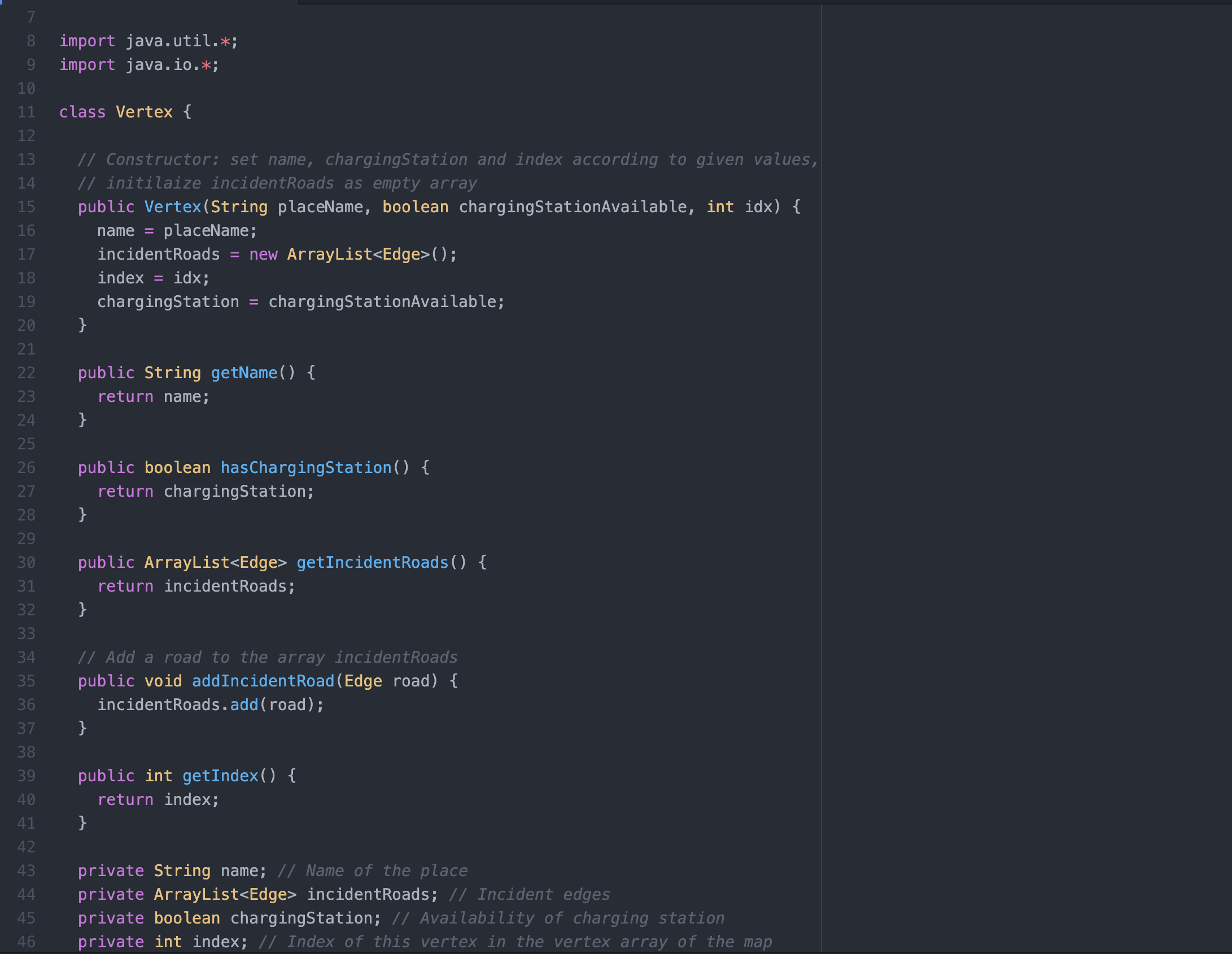 Solved I'm having trouble fixing these compiling errors in | Chegg.com