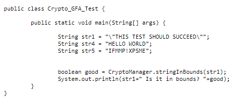CMSC203 Assignment #3 In cryptography, encryption is | Chegg.com