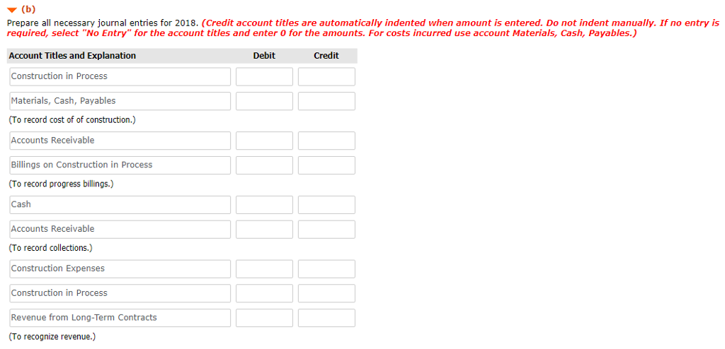 Solved Exercise 18-33 (Part Level Submission) During 2017, | Chegg.com