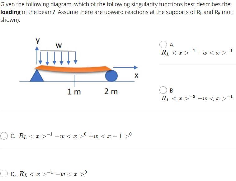 Solved Given the following diagram, which of the following | Chegg.com