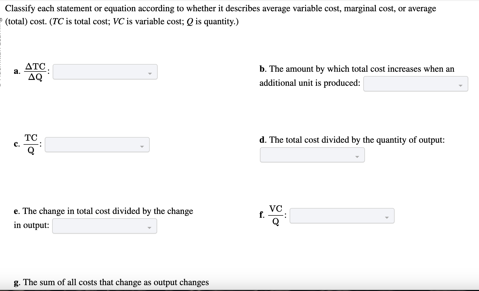 Solved Classify each statement or equation according to | Chegg.com