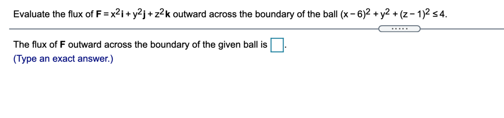 Solved Evaluate the flux of F = x2i + y2j+z2k outward across | Chegg.com