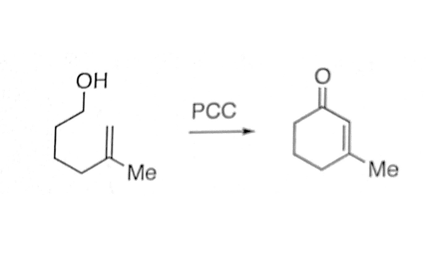 PCC NEt3,CH2Cl2 DMSO | Chegg.com