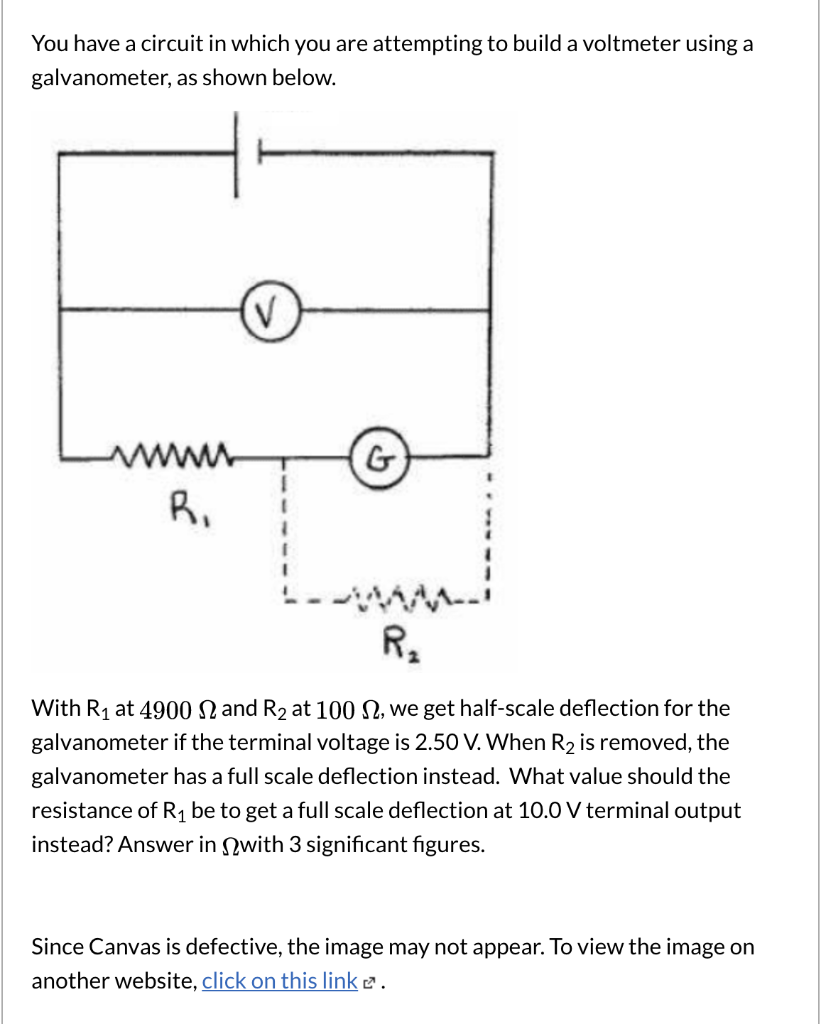 Solved You have a circuit in which you are attempting to | Chegg.com