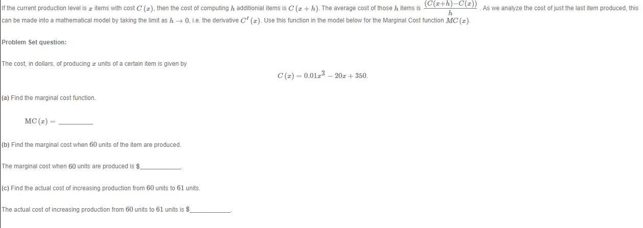Solved can be made into a mathematical model by taking the | Chegg.com