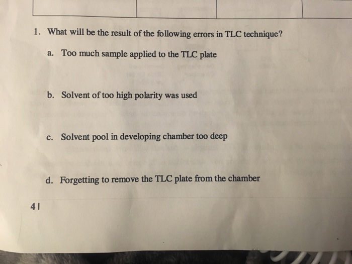 Solved What will be the result of the following errors in | Chegg.com