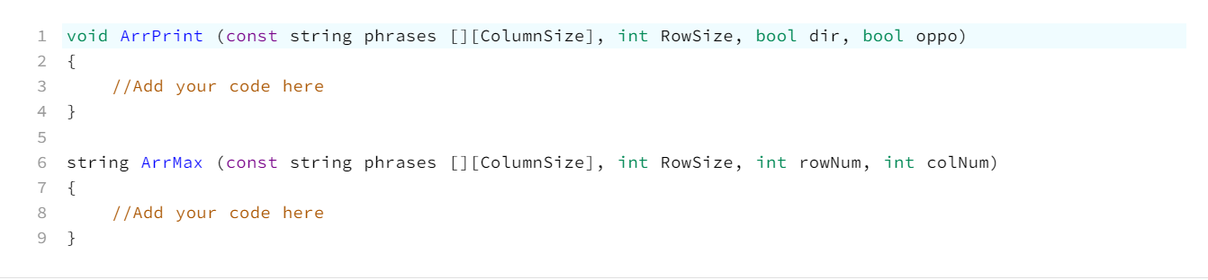 Solved HW7: Two-Dimensional Arrays You are required to write | Chegg.com
