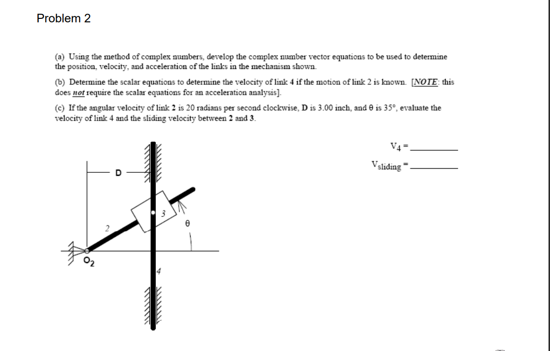 Solved Problem 2 (a) Using the method of complex numbers, | Chegg.com