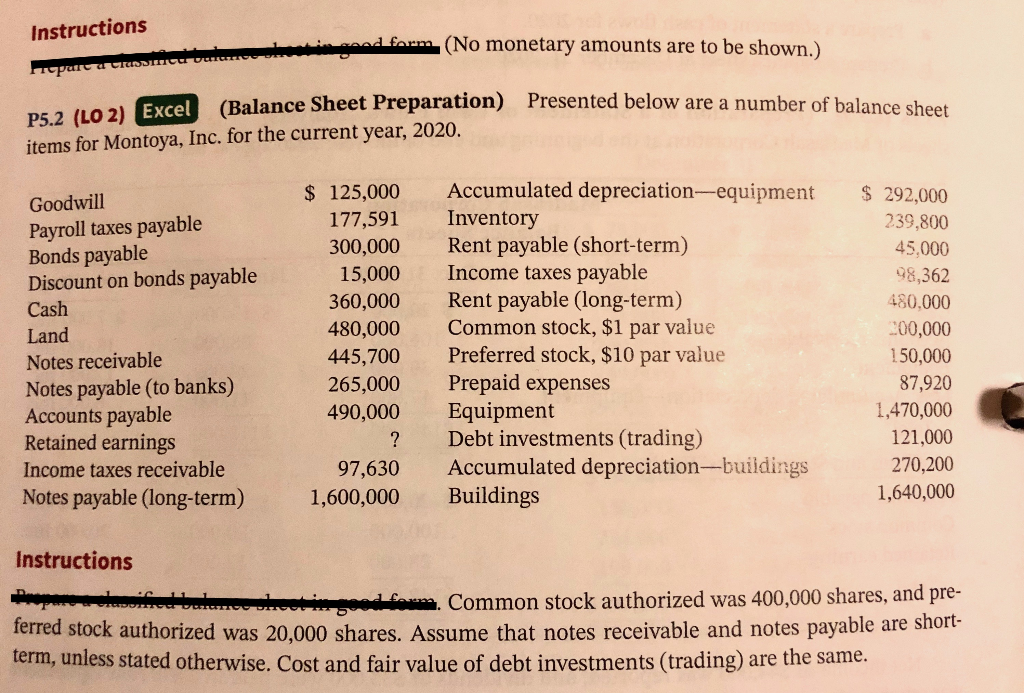 Identify the major note disclosure requirements per | Chegg.com