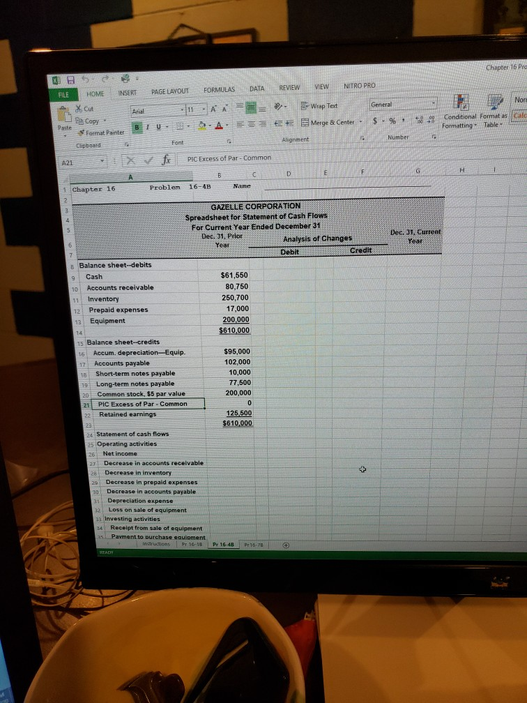 Solved Calibri ΑΑ. Vrap E Copy Paste BI USA E Merge & Center | Chegg.com