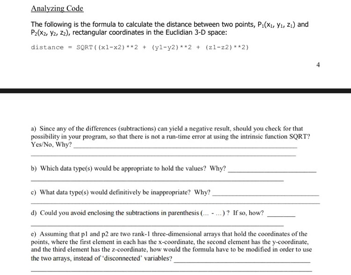 Solved The following is the formula to calculate the | Chegg.com