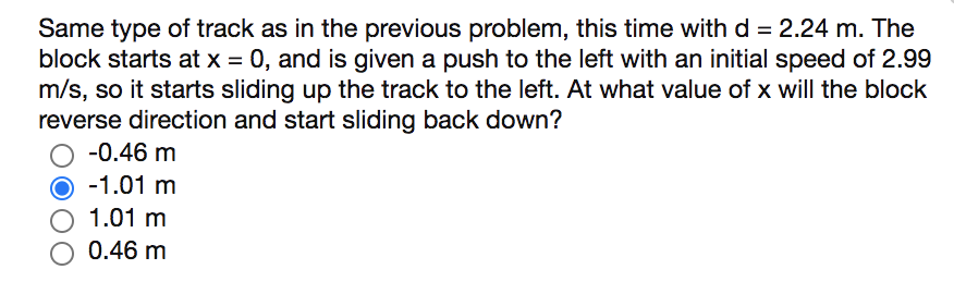 Solved This is a multiple part question I answered the first | Chegg.com