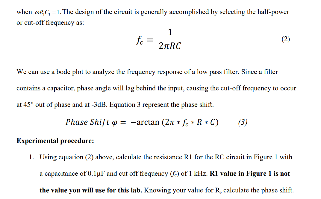 Solved I want you ta calculate the phase shift with the | Chegg.com