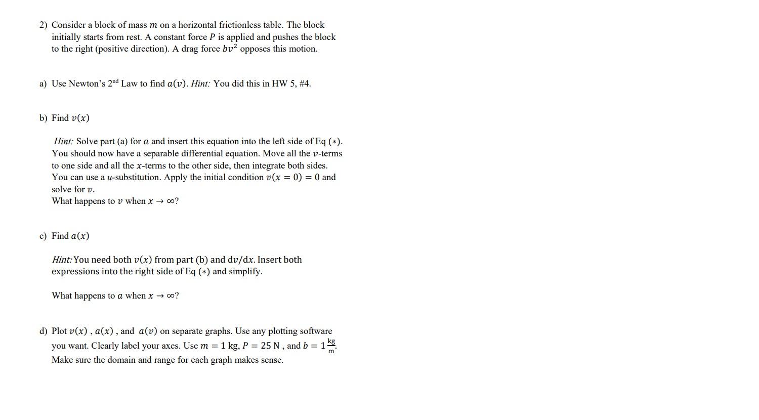 Solved Background For the following problem, assume all | Chegg.com