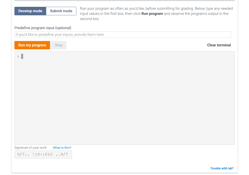 Solved 2.11 LAB 2D: Code Debugging Overview Fix errors in a | Chegg.com