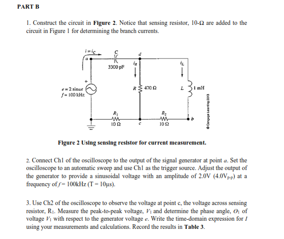 Solved LAB OBJECTIVES 1. Analyze a series-parallel circuit | Chegg.com