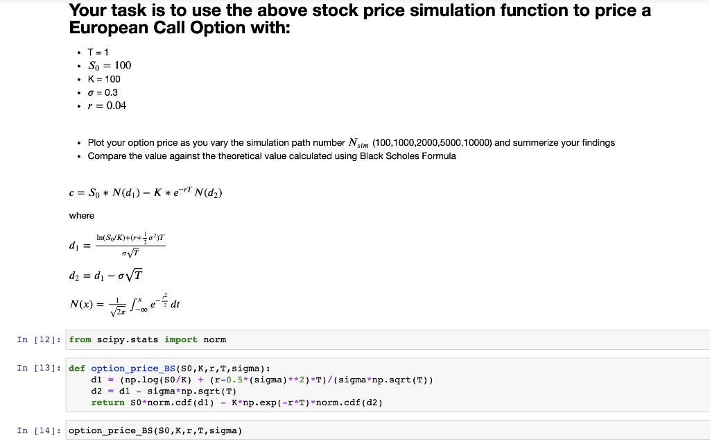 Solved This is a .ipynb file, please fill out #2 and #3 | Chegg.com