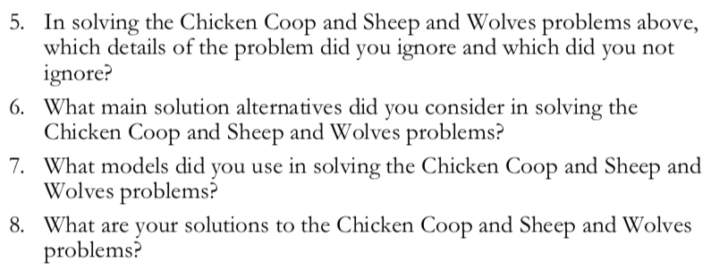 Chicken Coop You have 60 feet of chain link fence | Chegg.com