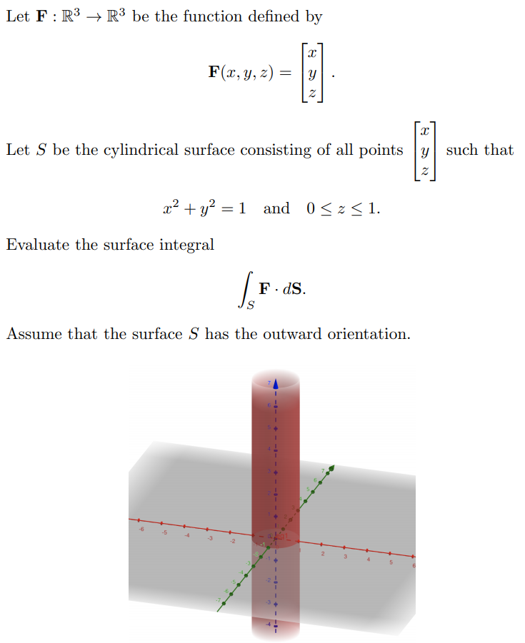 Solved Let F: R3 + R3 be the function defined by C F(x, y, | Chegg.com