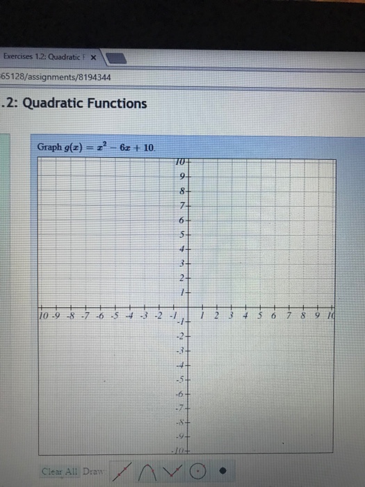 Solved Exercises 1.2: Quadratic 65128/assignments/8194344 2: | Chegg.com