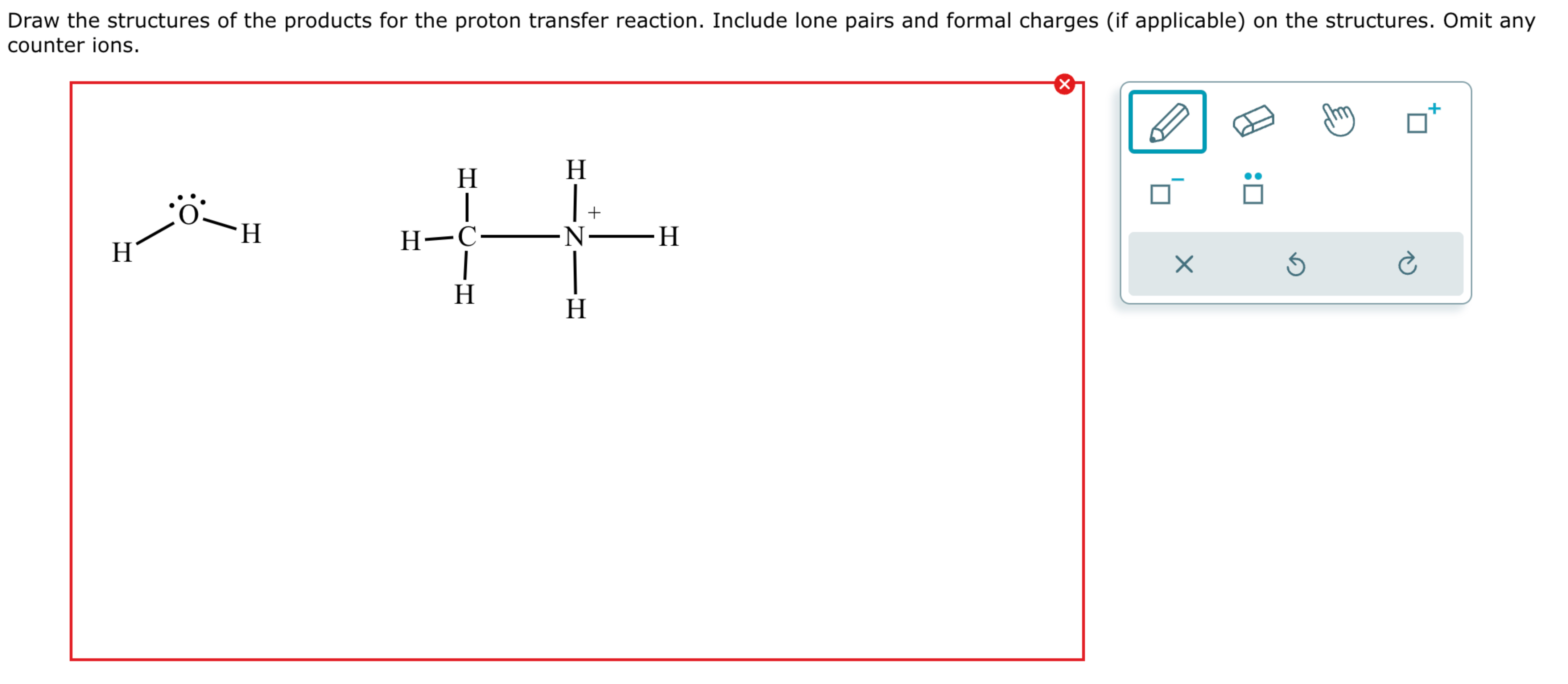 Solved Draw the structures of the products for the proton | Chegg.com