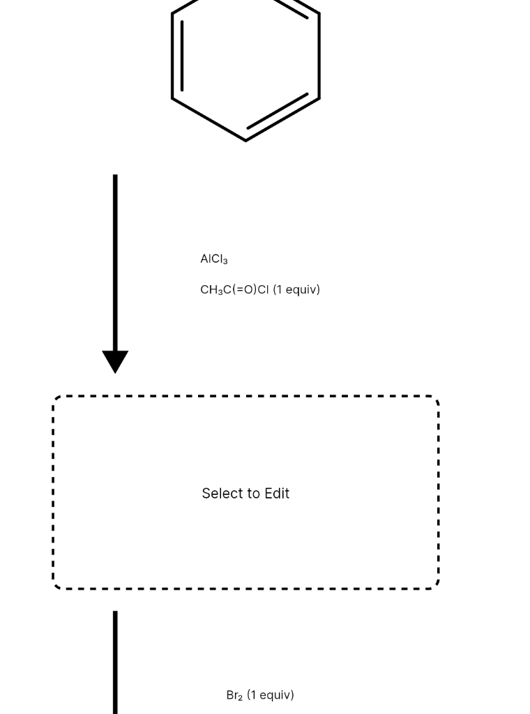 Solved Draw the products of the two step reaction sequence | Chegg.com