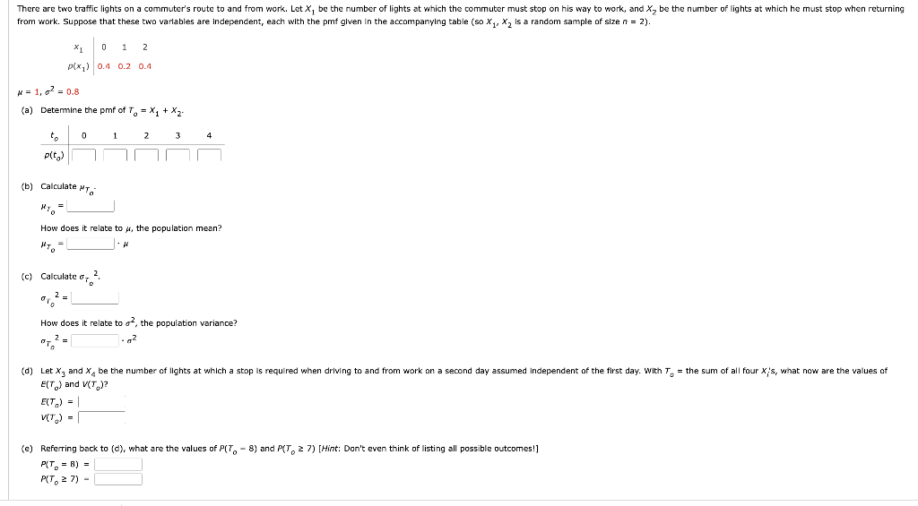 Solved from work. Suppose that these two variables are | Chegg.com