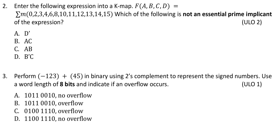 Solved Perform (-123)+(45) ﻿in binary using 2 's complement | Chegg.com