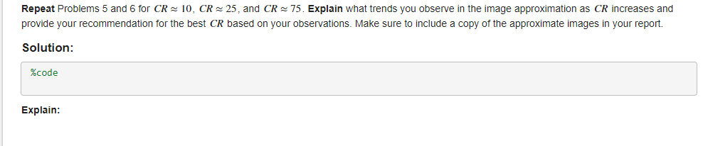 Solved Use The Svd Function In Matlab To Compute A1 The