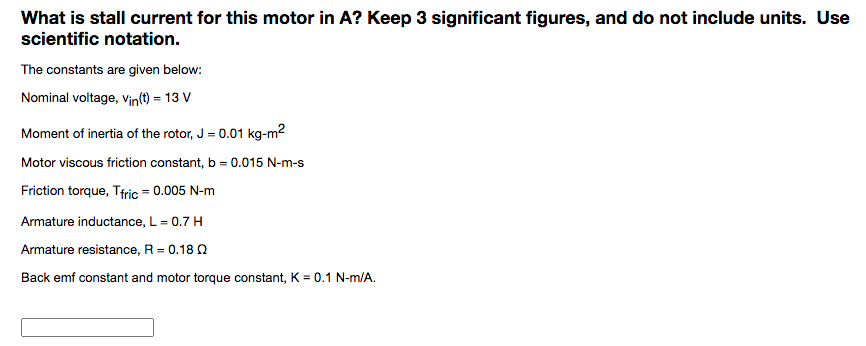 Solved = Vin (t), Consider the equations of motion of an | Chegg.com