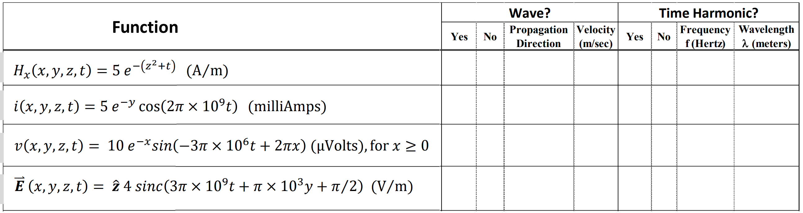 Please show all work! | Chegg.com
