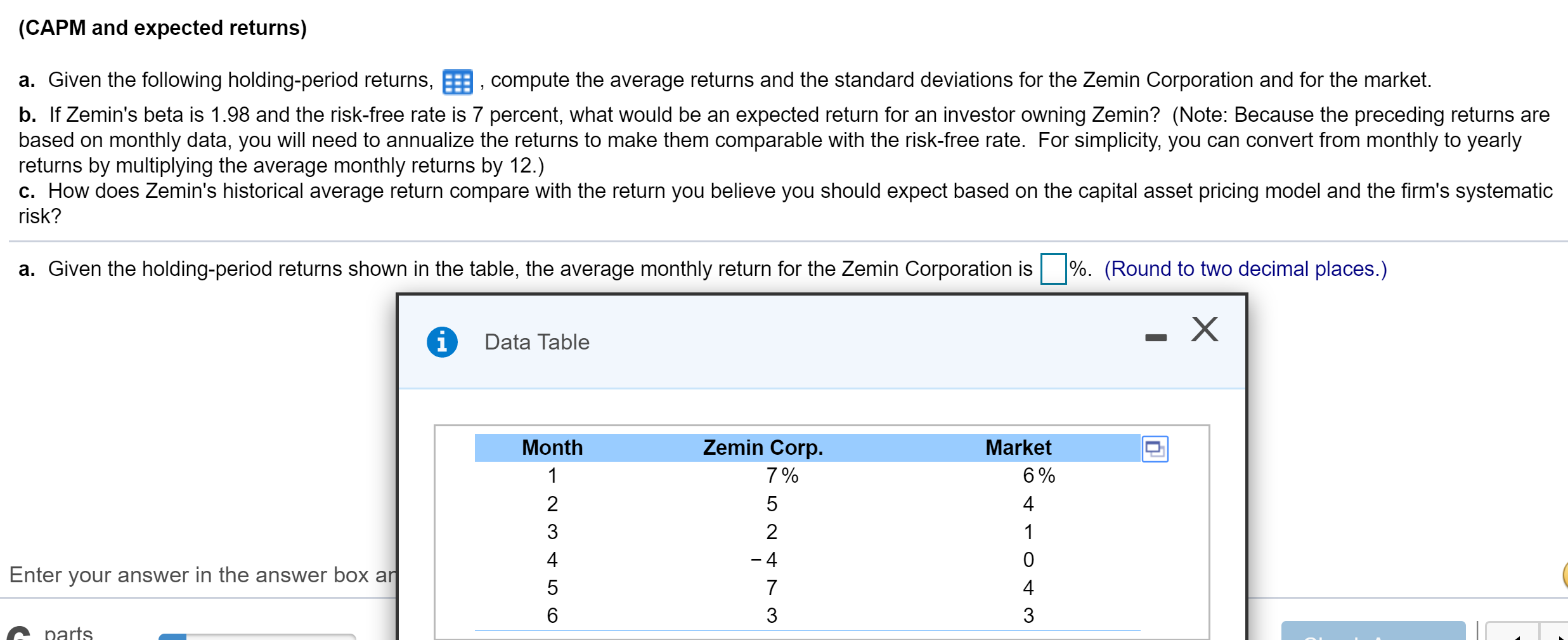 capm-and-expected-returns-a-given-the-following-chegg