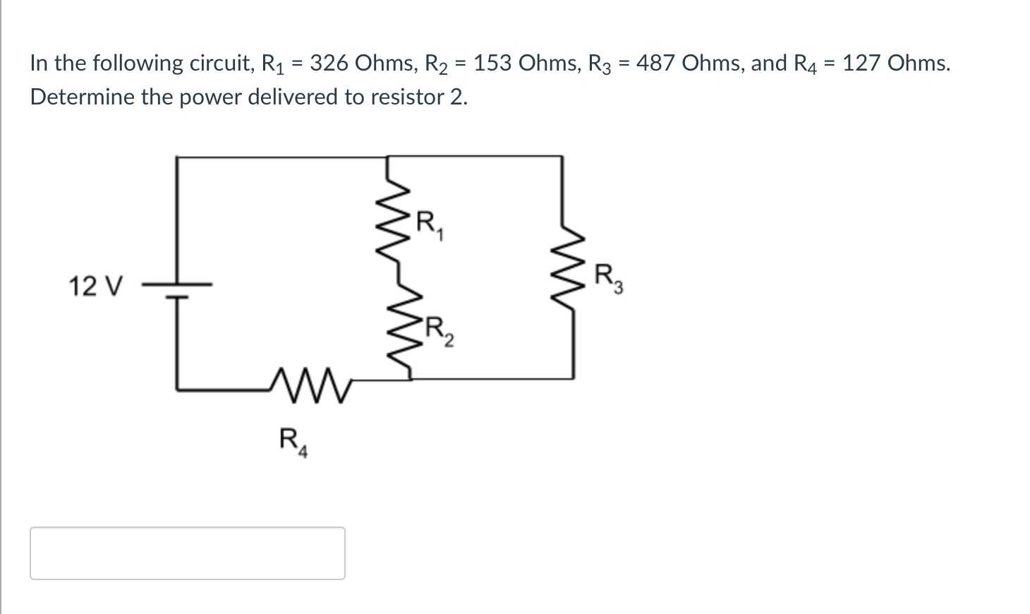 Solved In the following circuit, | Chegg.com