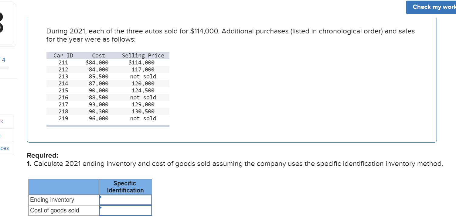 Solved Required information [The following information | Chegg.com