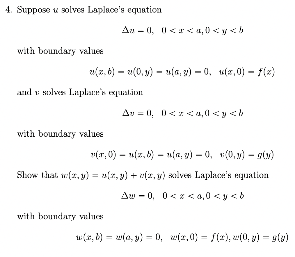 Solved Question 4 | Chegg.com