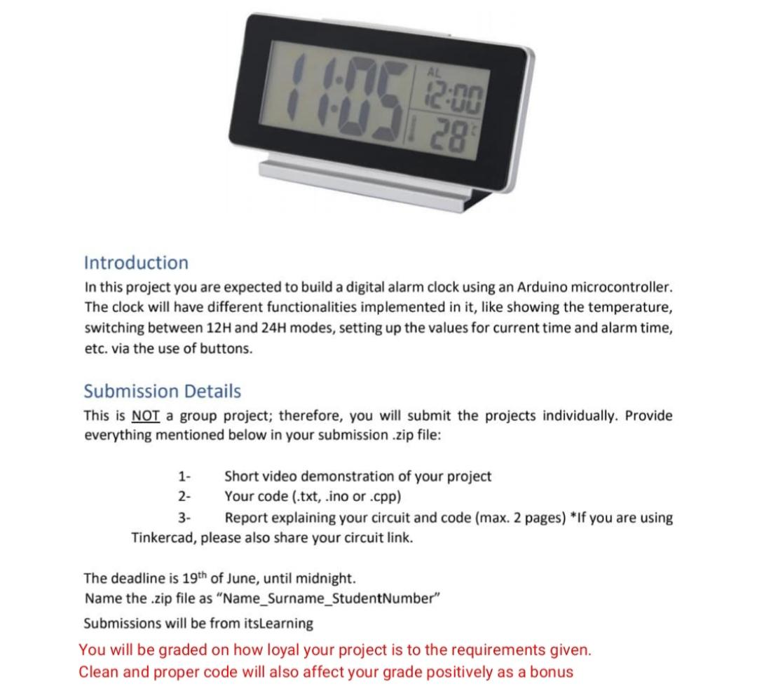 Solved 1.MC 12:00 28 Introduction In this project you are | Chegg.com