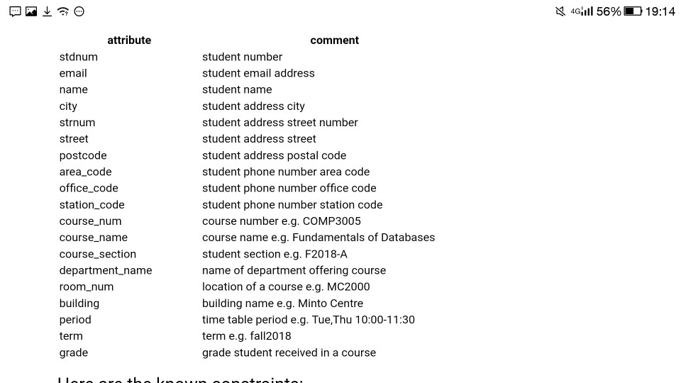 Problem 3 : Attribute Based Design For this | Chegg.com