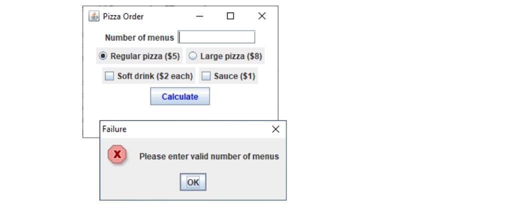 Solved Task: You will create a Graphical User | Chegg.com