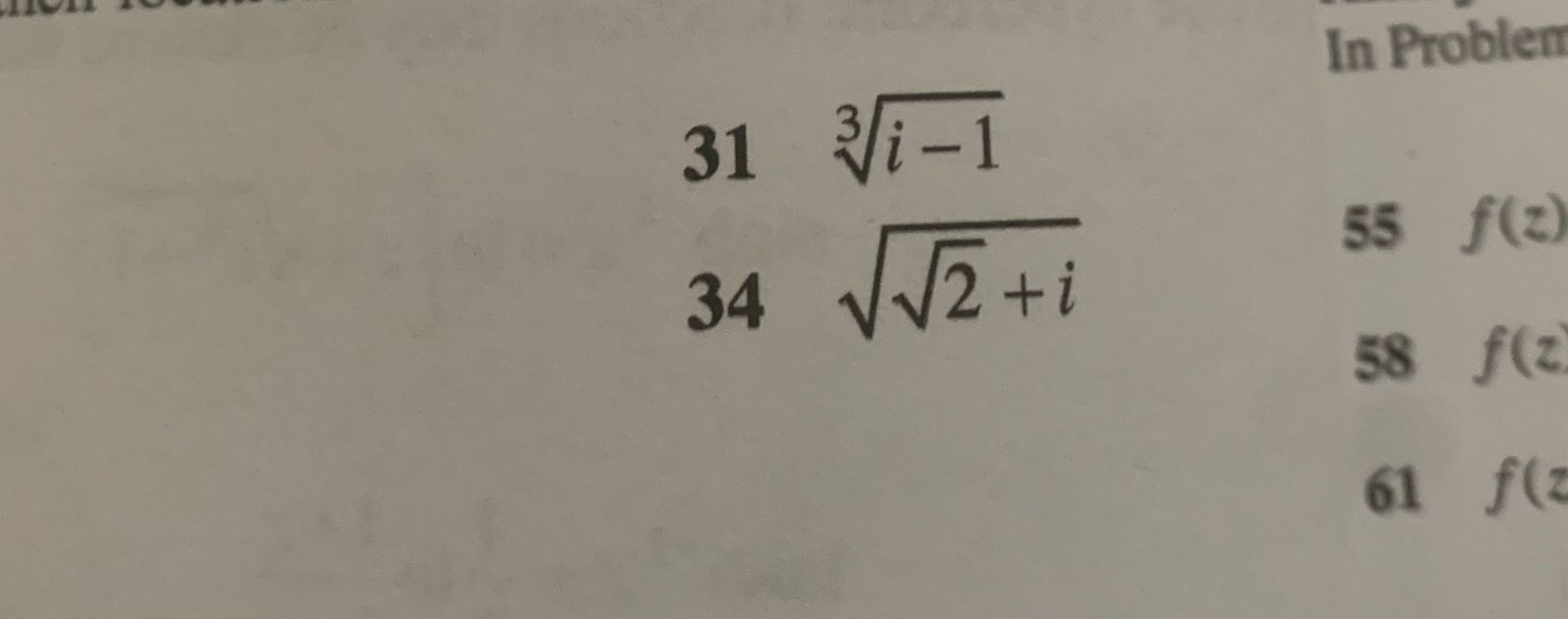 Solved Find all the roots of the complex number and their | Chegg.com