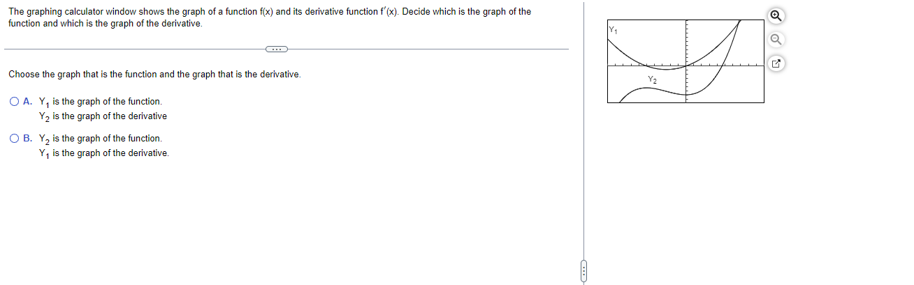 Solved The graphing calculator window shows the graph of a | Chegg.com
