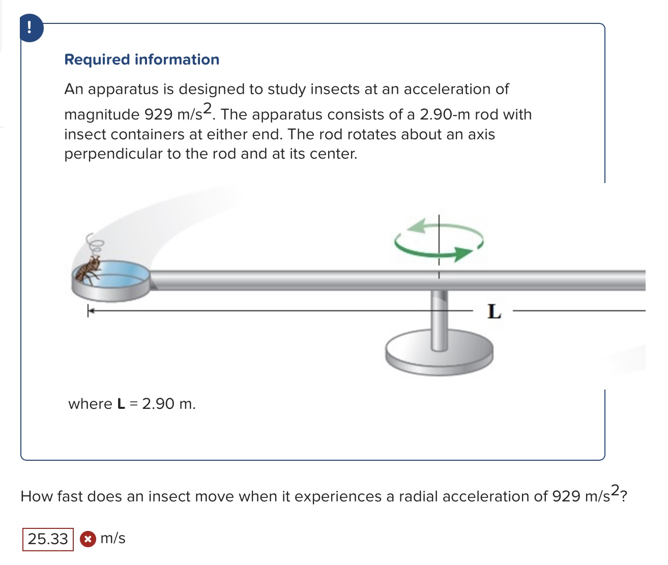 Solved Required information An apparatus is designed to | Chegg.com