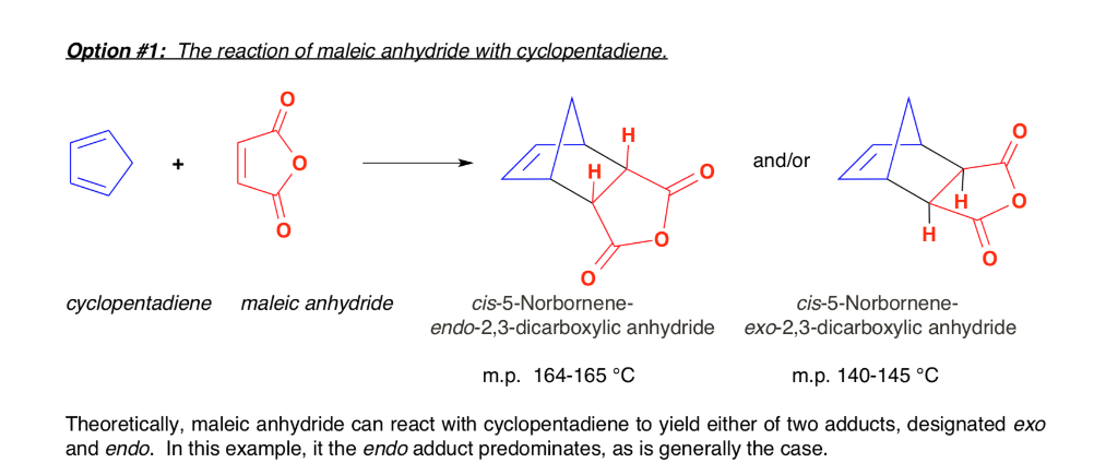 Cyclopentadiene And Maleic Anhydride Product Name