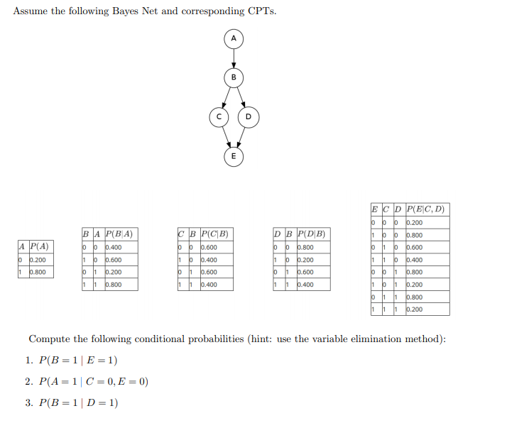 Solved This is all the information given, no more | Chegg.com