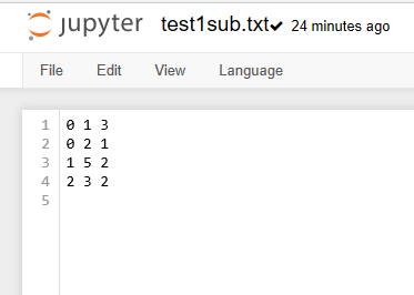 Need help on these 2 problems for python graph | Chegg.com