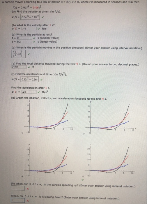 Solved The height (In meters) of a projectile shot | Chegg.com