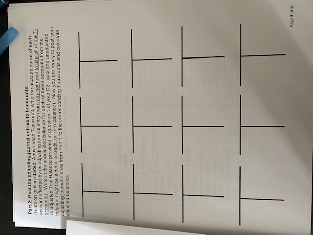 Solved Financial Statement Homework #1 Name Insert | Chegg.com