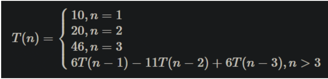 Solved Find and prove a closed-form for this recursive | Chegg.com